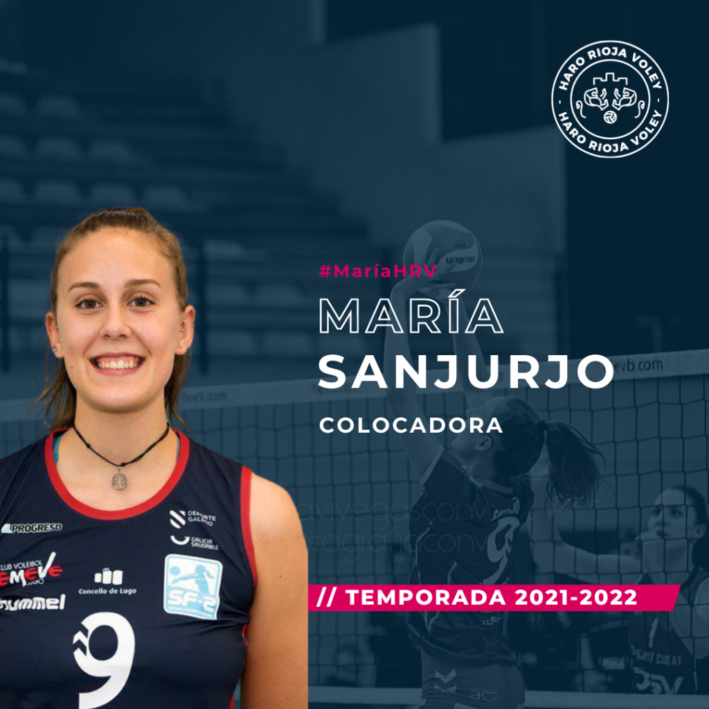 El OSACC Haro Rioja Vóley anuncia el fichaje de María Sanjurjo - OCISA ...