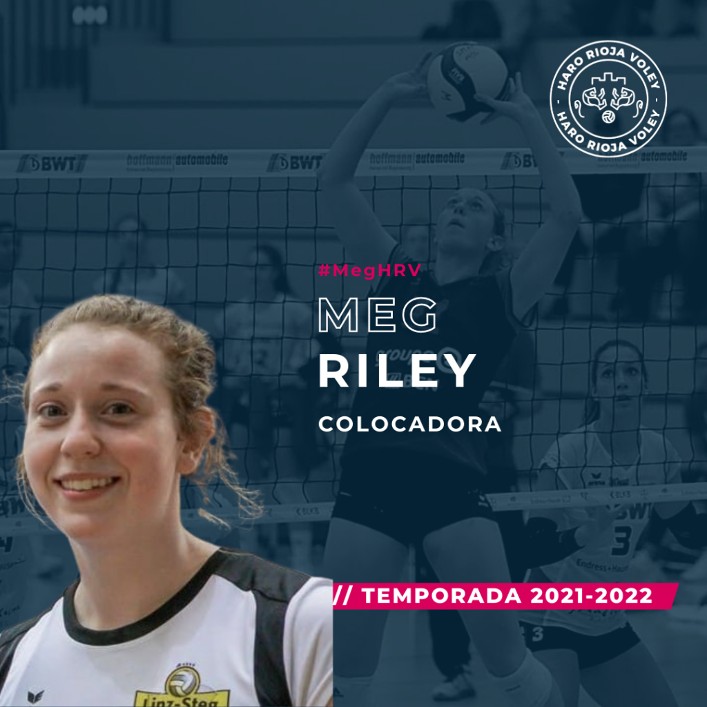 El OSACC Haro ficha a la estadounidense Meg Riley - OCISA Haro Rioja Vóley